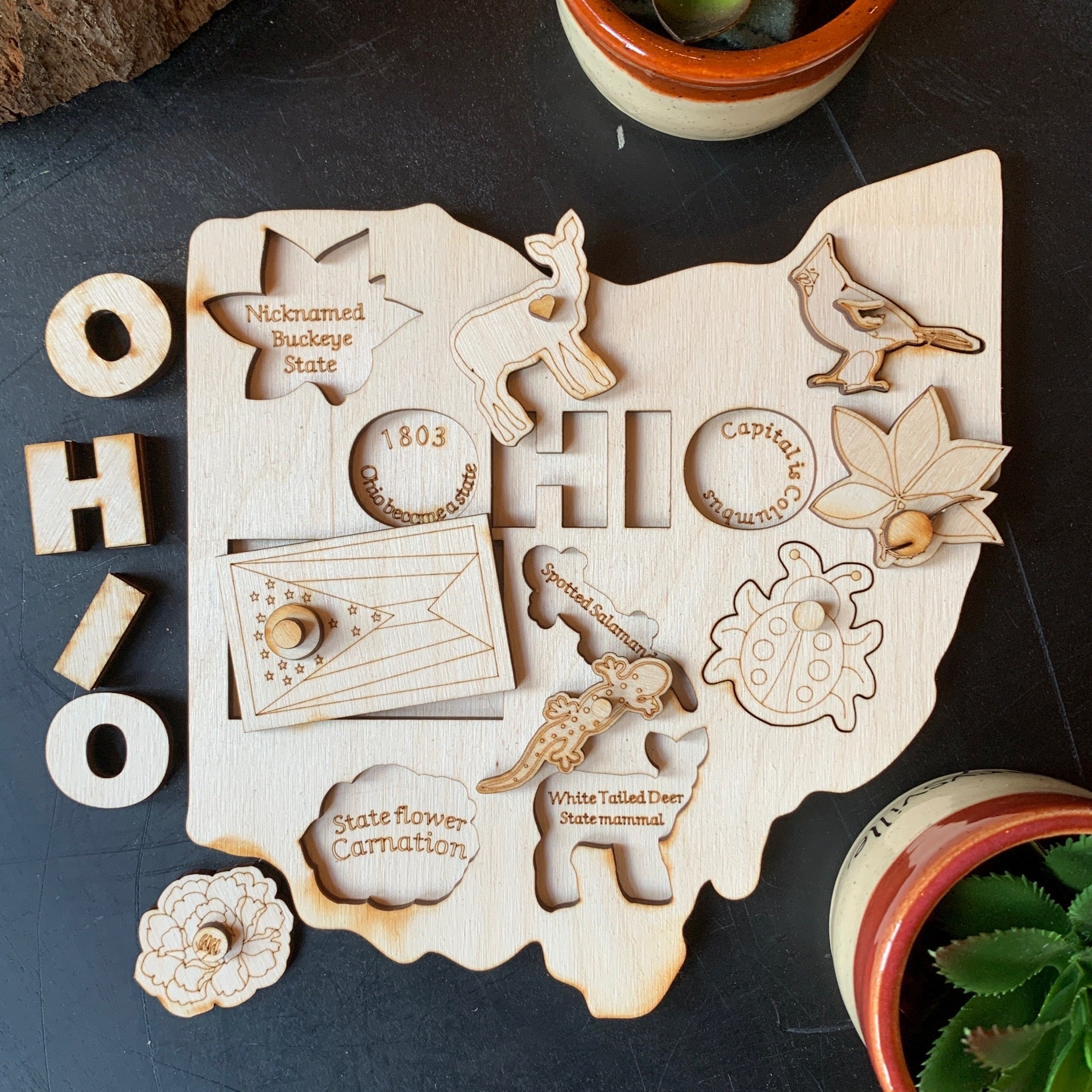 Ohio Puzzle | Union Station 1820