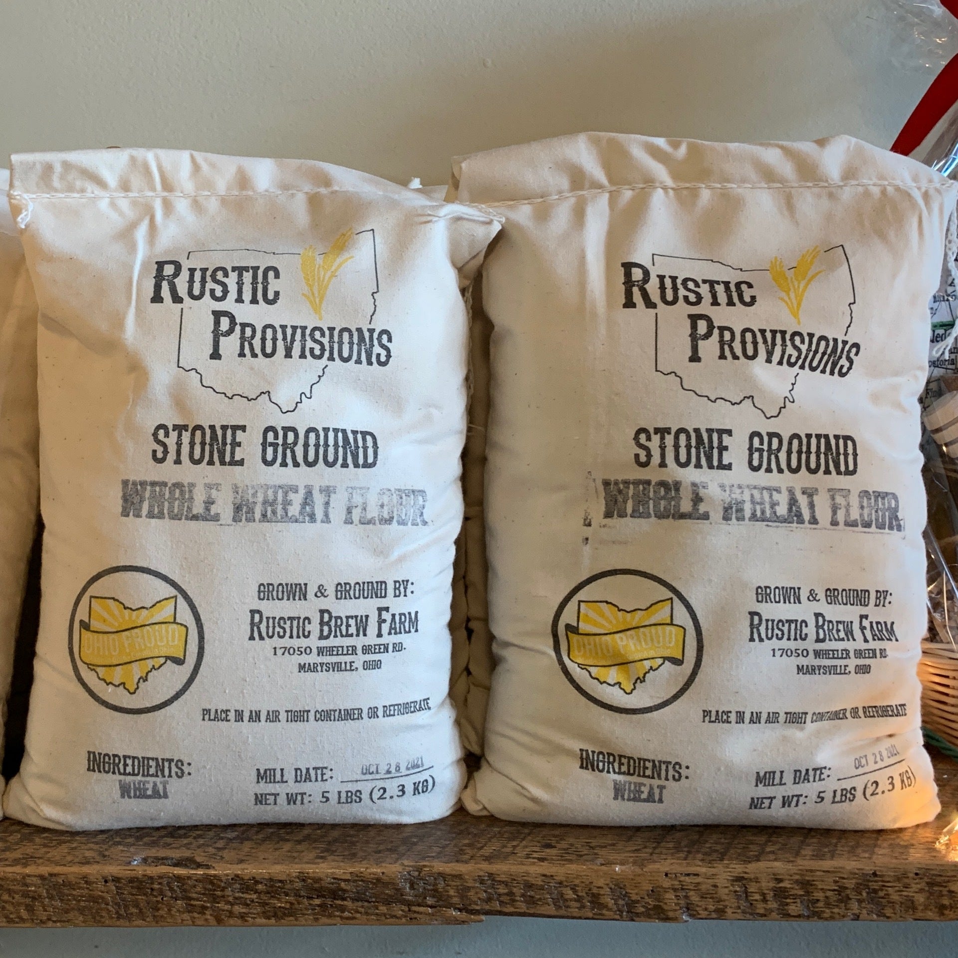 Rustic Provisions Flour | Union Station 1820