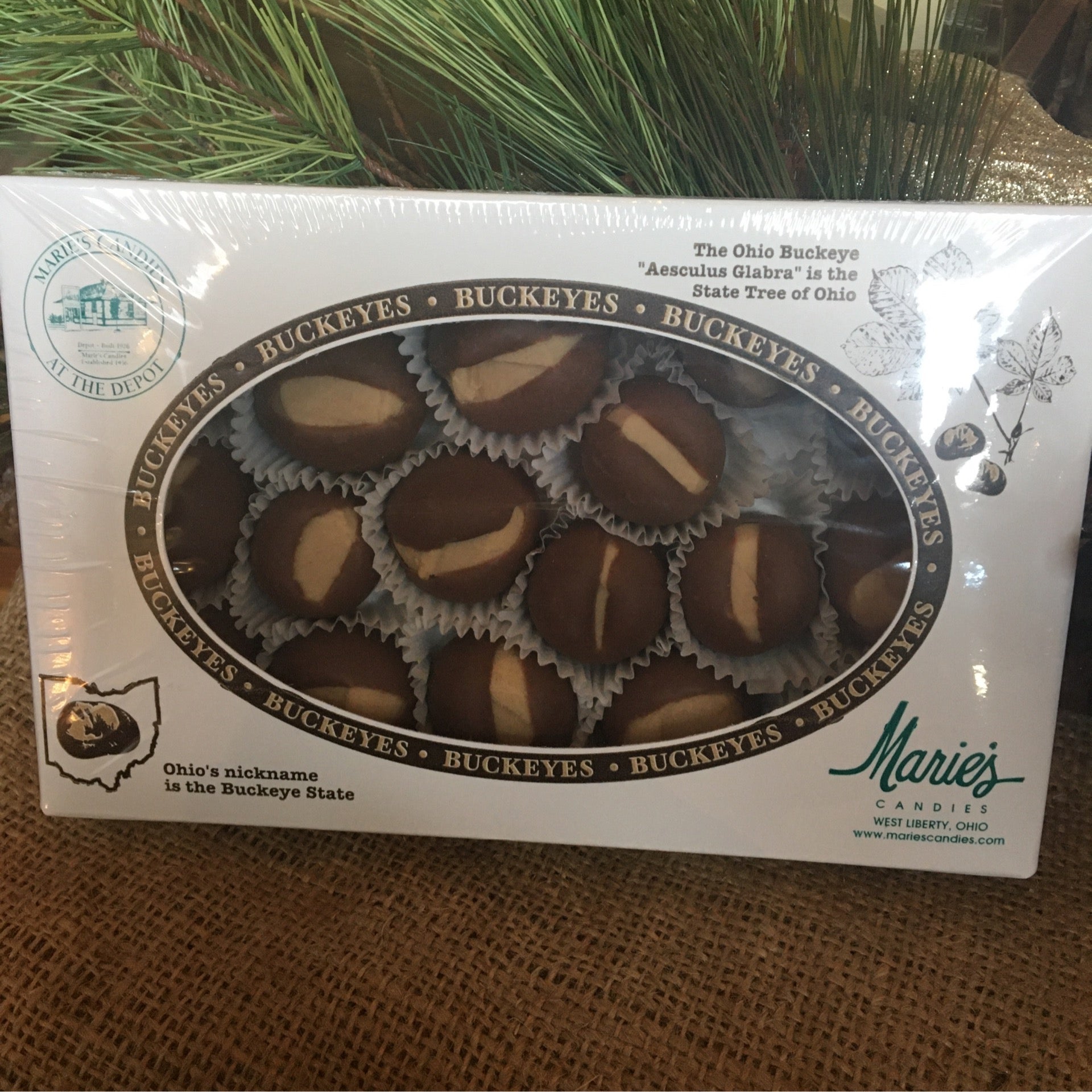 Buckeye candy | Union Station 1820